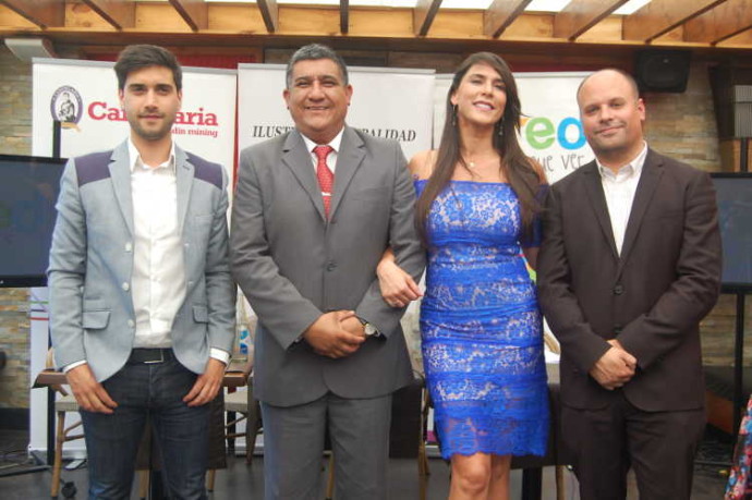 La buena noticia de Mey Santamaría - Tecache.cl