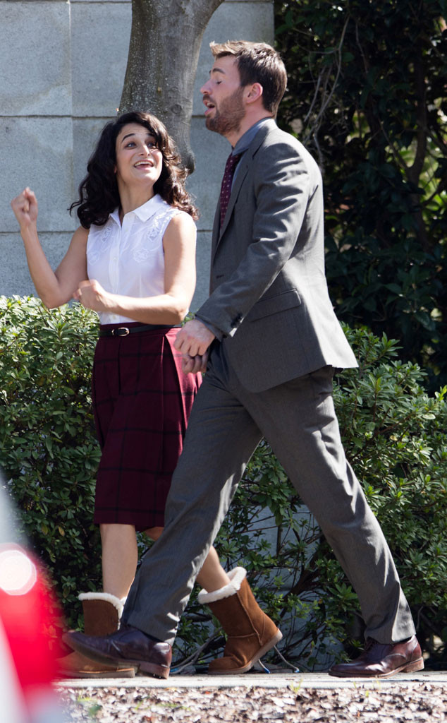 ¡El Amor es Ciego para Chris Evans! - Tecache.cl