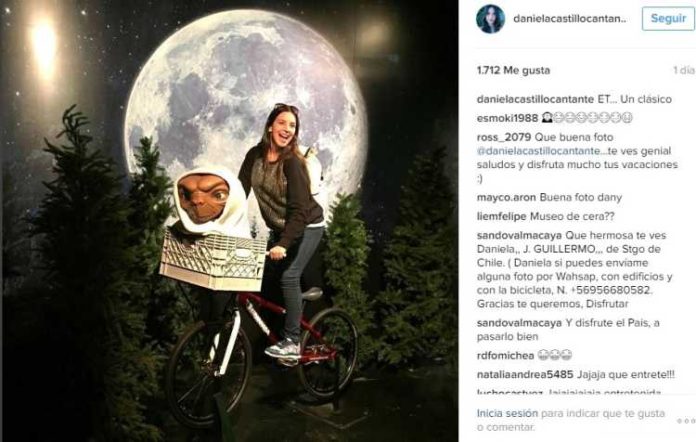 Fotos: Daniela Castillo disfruta sus vacaciones en Nueva York con su ...