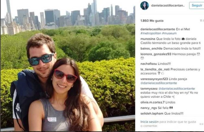 Fotos: Daniela Castillo disfruta sus vacaciones en Nueva York con su ...