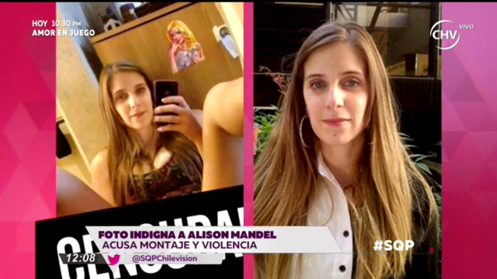 Fotos: Alison Mandel en Instagram - Tecache.cl