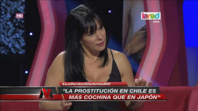 Anita Alvarado asegura que rostros de la TV ejercen la prostitución ...