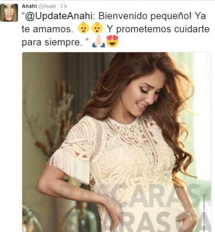 Ex "RBD" confirmó su embarazo y estaría esperando un niño - Tecache.cl