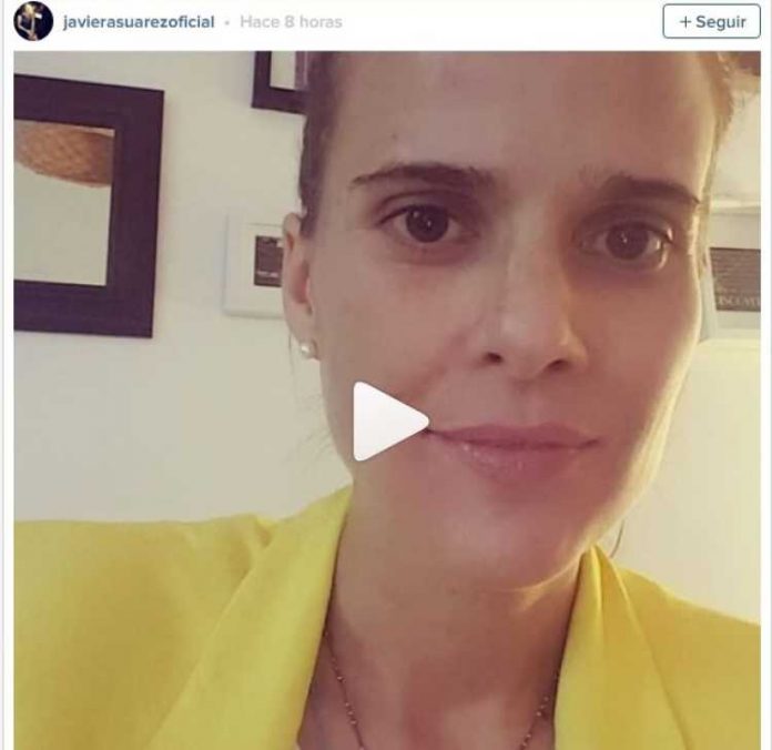 Javiera Suárez da la batalla contra el cáncer con alentador vídeo ...