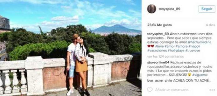 Tony y Flavia se separaron: se dedicaron estas palabras en Instagram ...