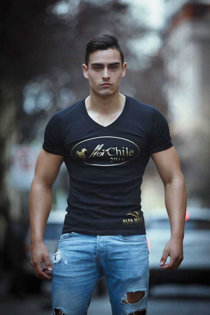 Ex "Amor en juego" es el nuevo Míster Chile 2016 - Tecache.cl