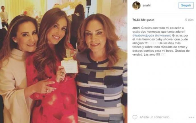 Fotos: El lindo baby shower de Anahí Puente ex "RBD" - Tecache.cl