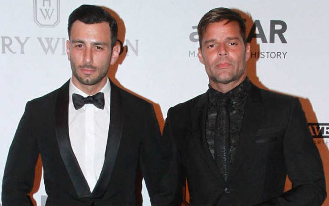¡Ricky Martin se casará con su novio artista! - Tecache.cl