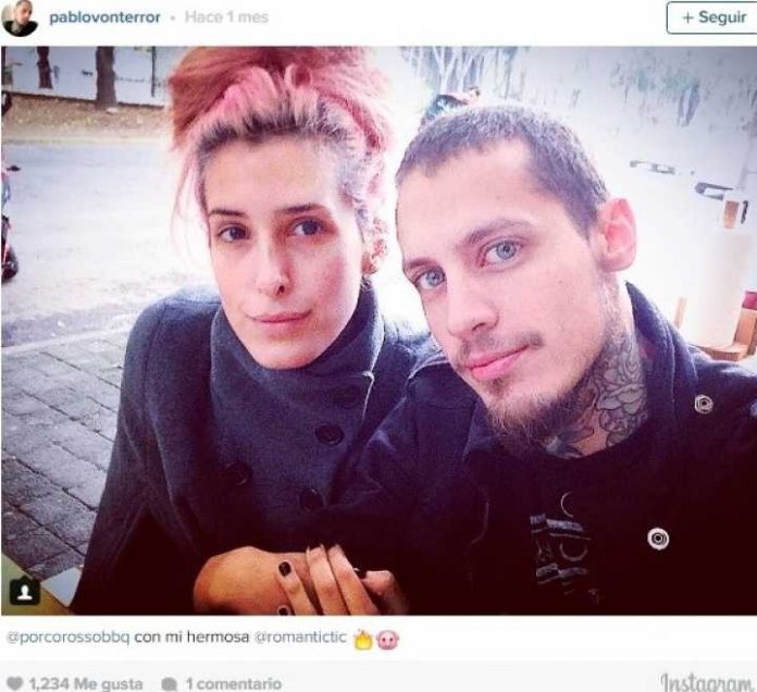 Pablo de Kudai presenta a su novia argentina en Instagram - Tecache.cl