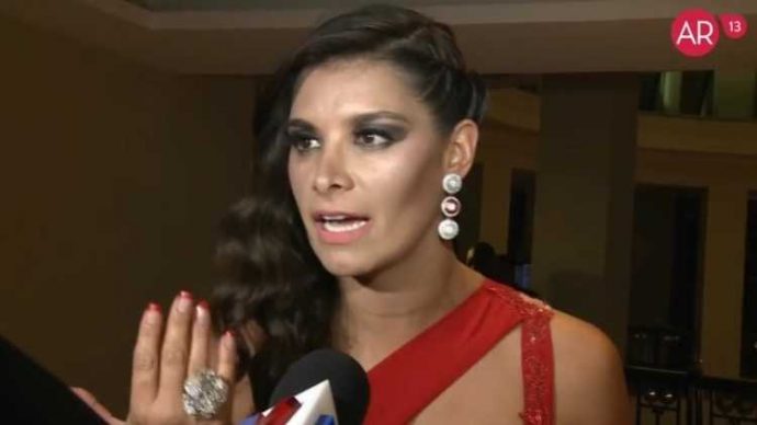 Yanina Halabi indignada: "Nunca más vengo a la gala" - Tecache.cl