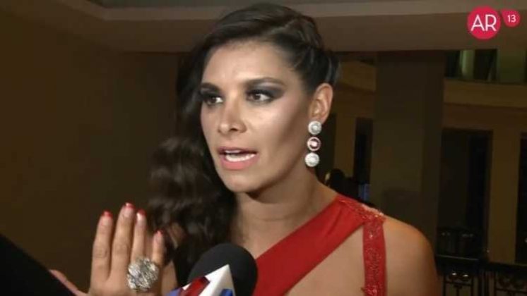 Yanina Halabi indignada: "Nunca más vengo a la gala" - Tecache.cl