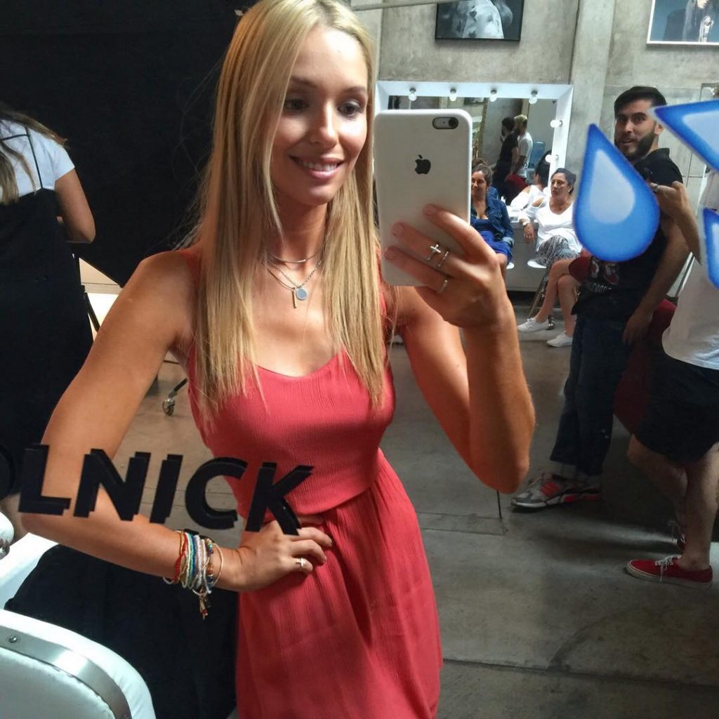 La transformación de la actriz Nicole Block en fotos - Tecache.cl