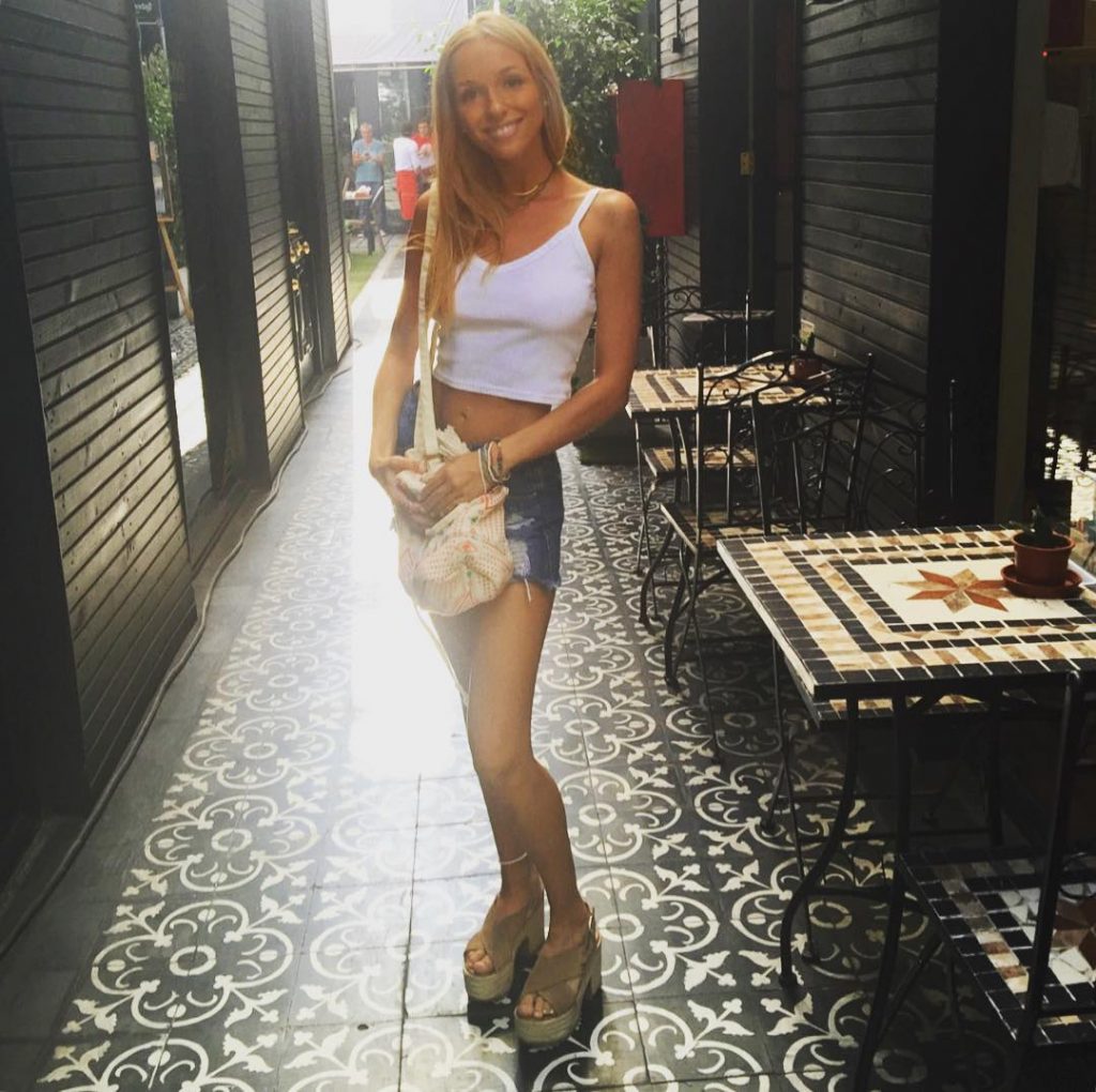 La transformación de la actriz Nicole Block en fotos - Tecache.cl