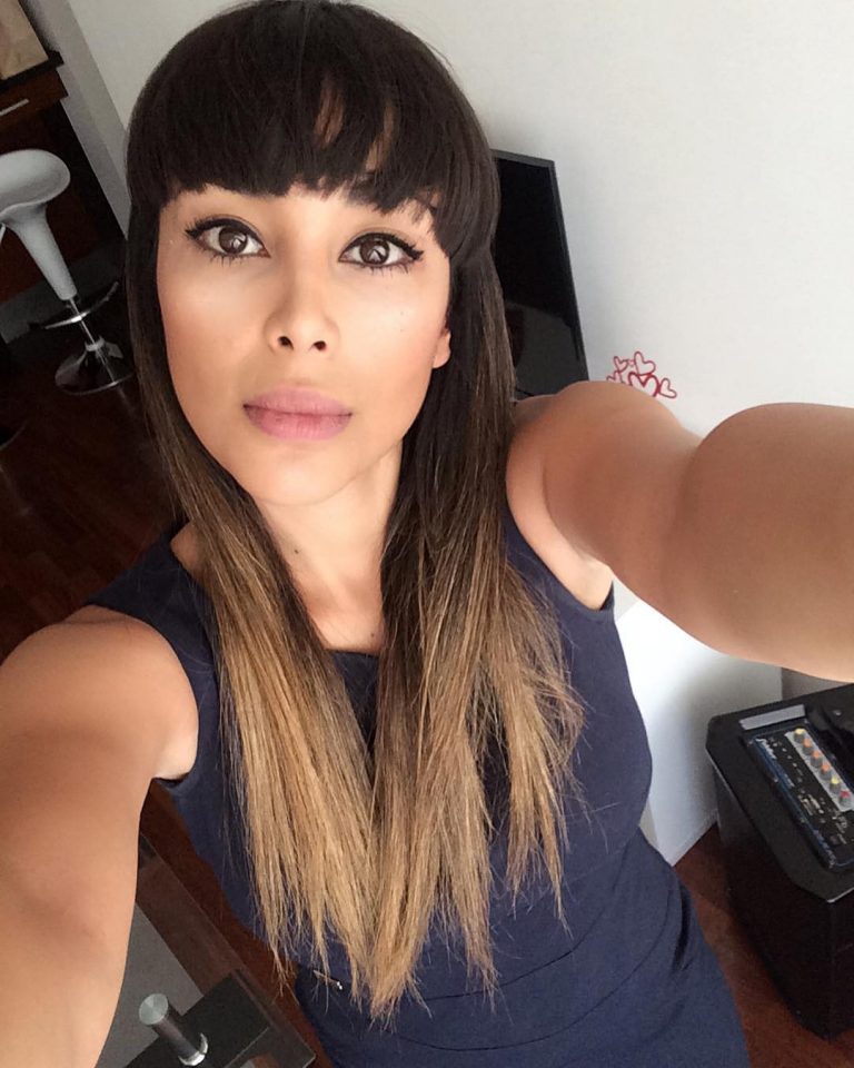 Arenita estrenó nuevo look que dividió a sus seguidores - Tecache.cl