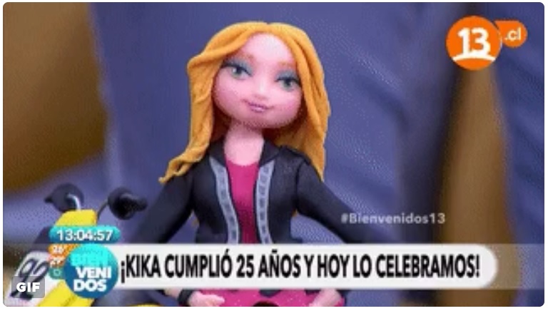 El tierno regalo de Nacho Pop a Kika Silva por su cumpleaños - Tecache.cl
