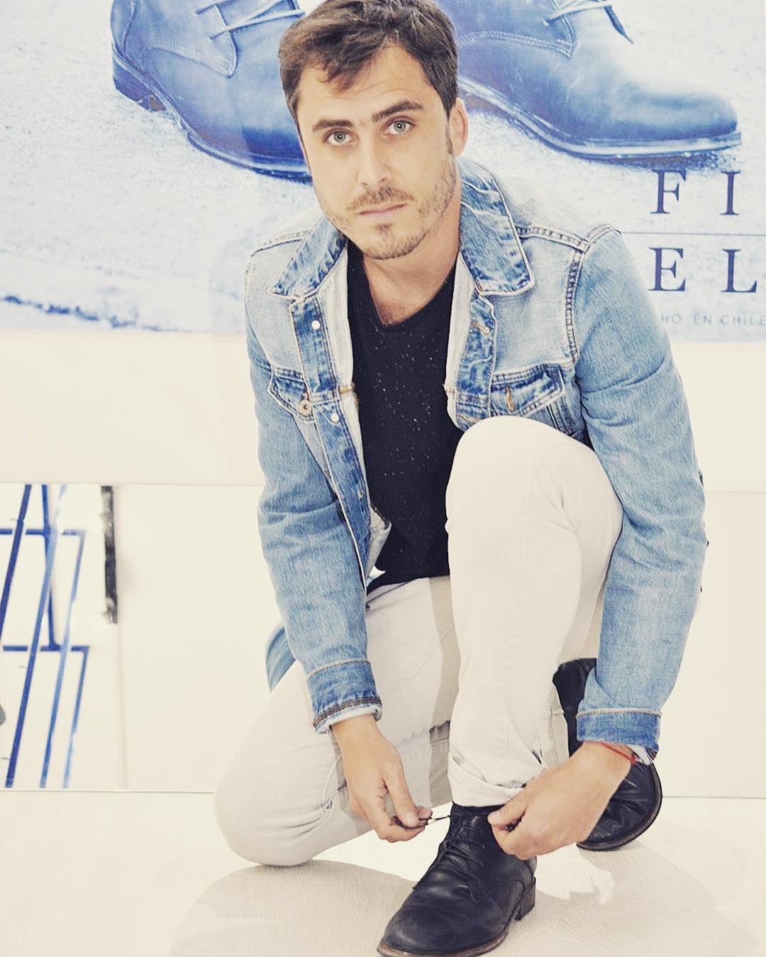 ¡Mino! Las mejores fotos de guapo actor de "Perdona Nuestros Pecados ...