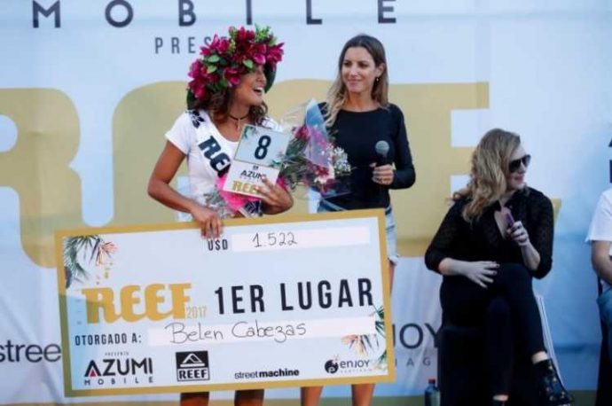 Conoce a la nueva Miss Reef 2017 ¡Fotos! - Tecache.cl