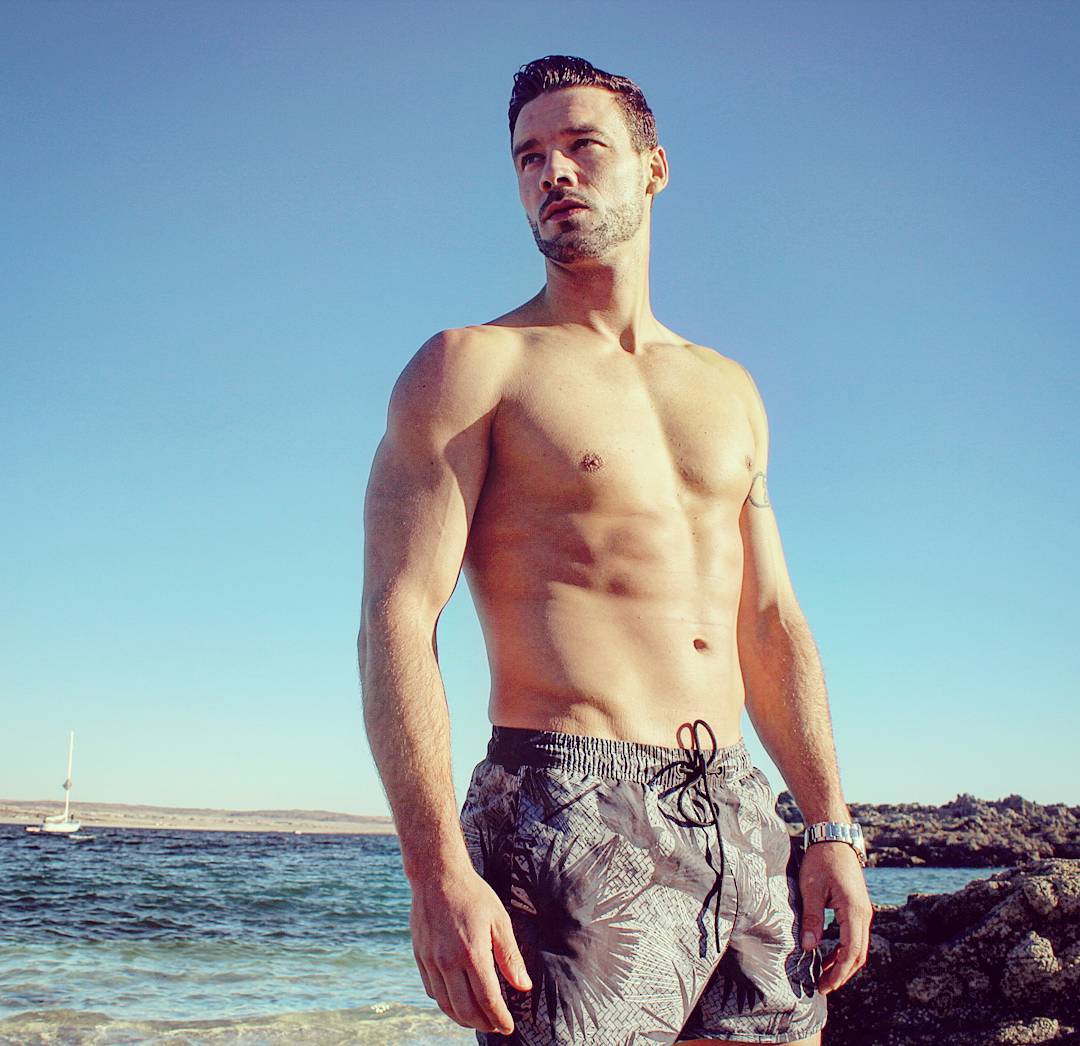 ¡Fotos! El romántico viaje de Ámbar Montenegro y Michael Murtagh ...