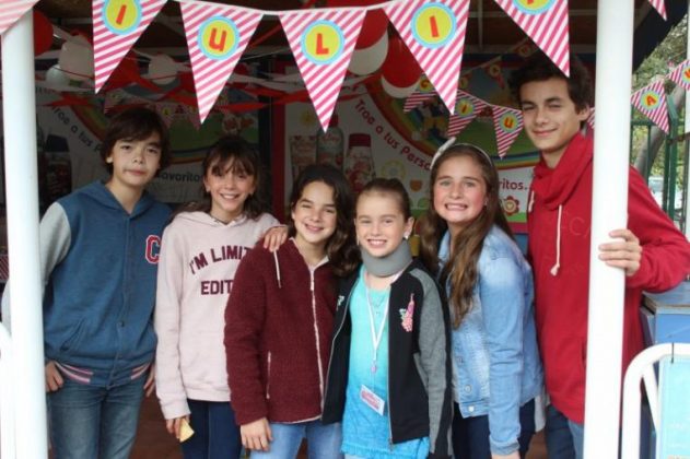 Actriz Giulia Inostroza celebró sus 10 años ¡Fotos! - Tecache.cl