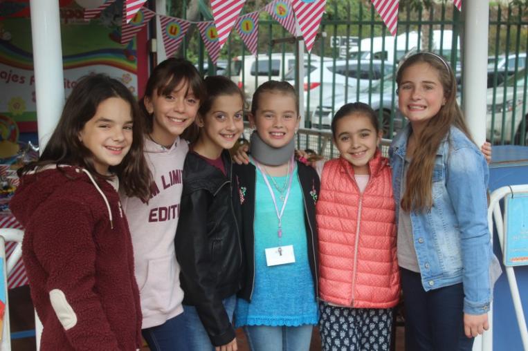Actriz Giulia Inostroza celebró sus 10 años ¡Fotos! - Tecache.cl