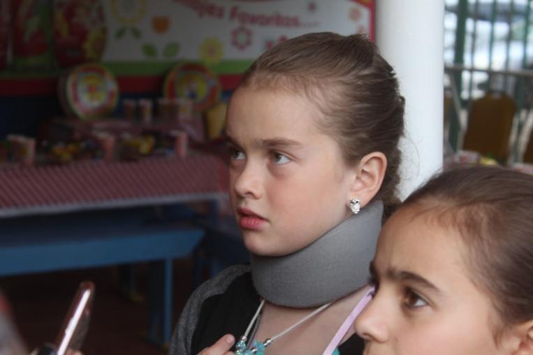 Actriz Giulia Inostroza celebró sus 10 años ¡Fotos! - Tecache.cl