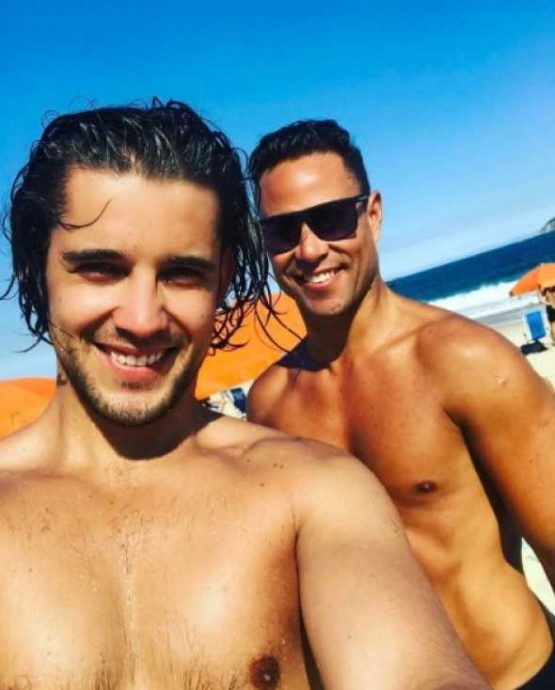 Fotos: Rodrigo Díaz disfruta de sus vacaciones en Brasil junto a su ...