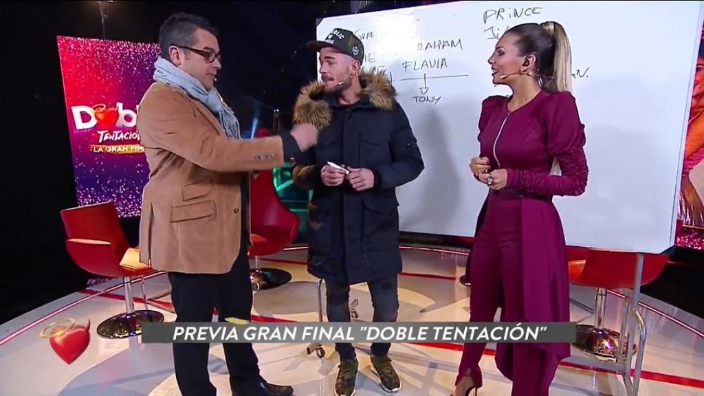 Tony Spina aclara sus sentimientos por Flavia Medina - Tecache.cl