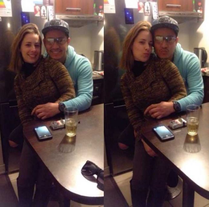 Matilde Bonasera enternece la web en su último mes de embarazo - Tecache.cl