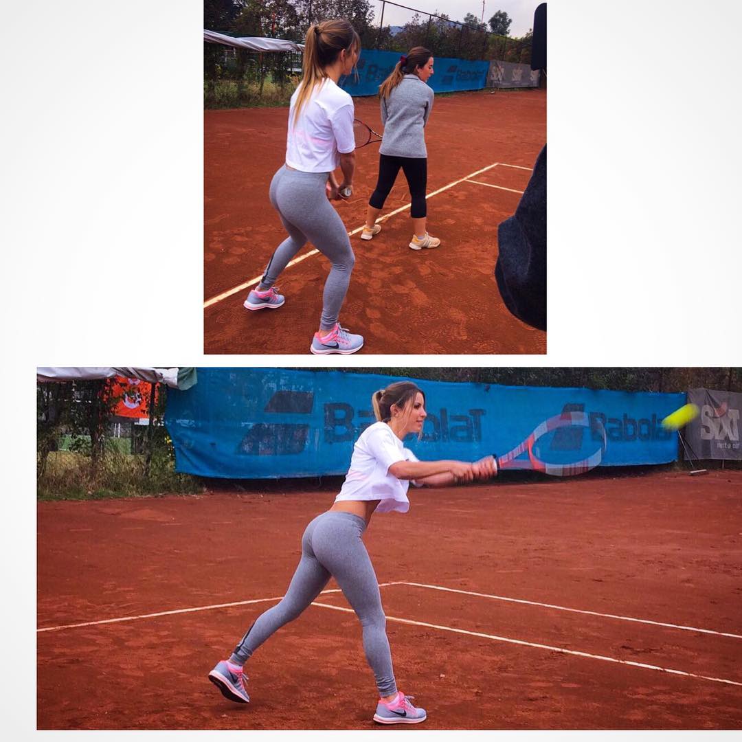 Las infartantes poses de Lucila Vit en Instagram - Tecache.cl