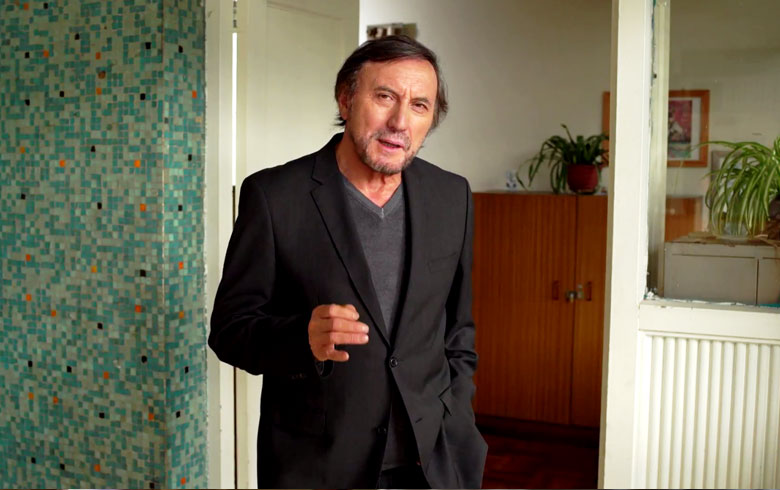 Regreso de Carlos Pinto a la televisión conquistó a las redes sociales ...