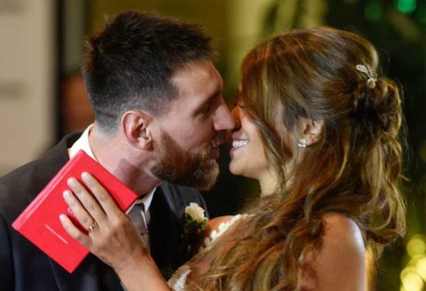 Fotos: La boda soñada de Lionel Messi y Antonella Roccuzzo - Tecache.cl