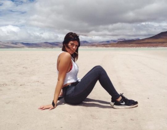 Antonia Bosman, la guapa bailarina que cautivará en "Wena Profe ...