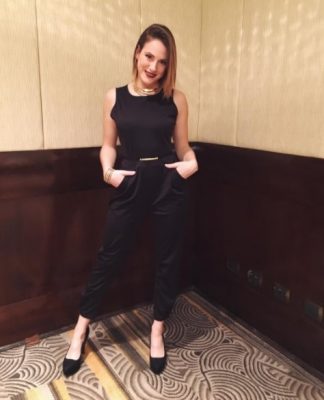 Antonia Bosman, la guapa bailarina que cautivará en "Wena Profe ...