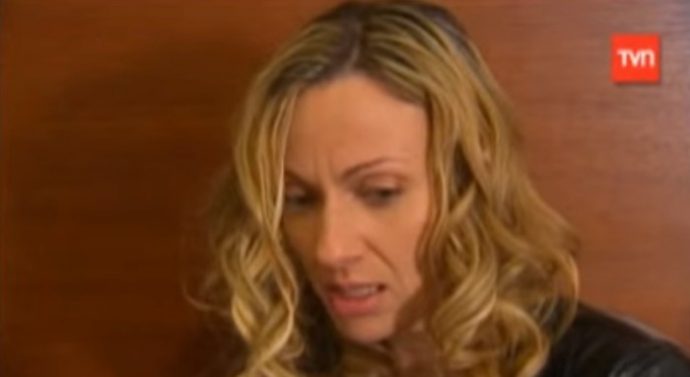 Así lucía Katyna Huberman en sus inicios en la televisión - Tecache.cl