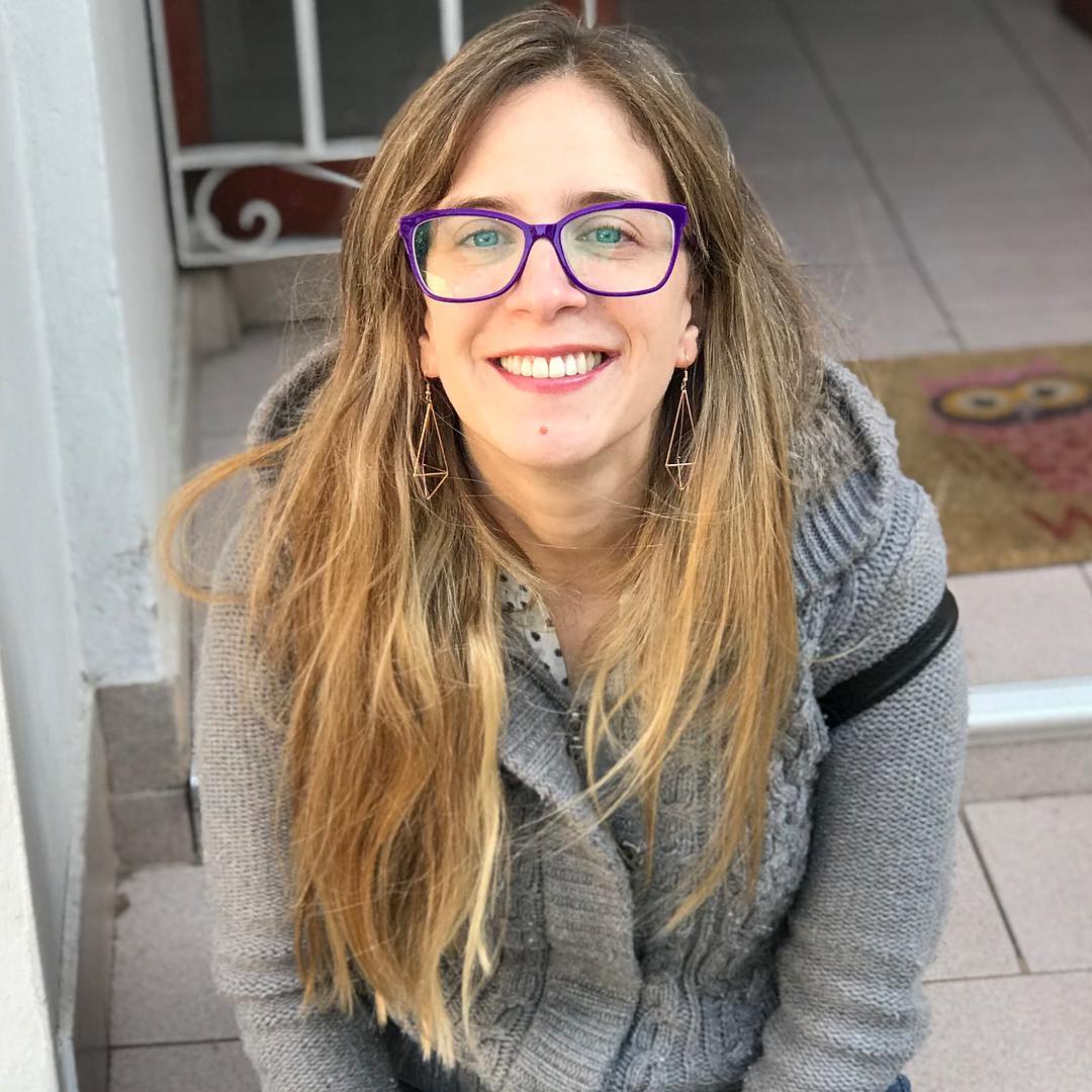 Con reflexivo mensaje, Alison Mandel publica foto sin maquillaje ...