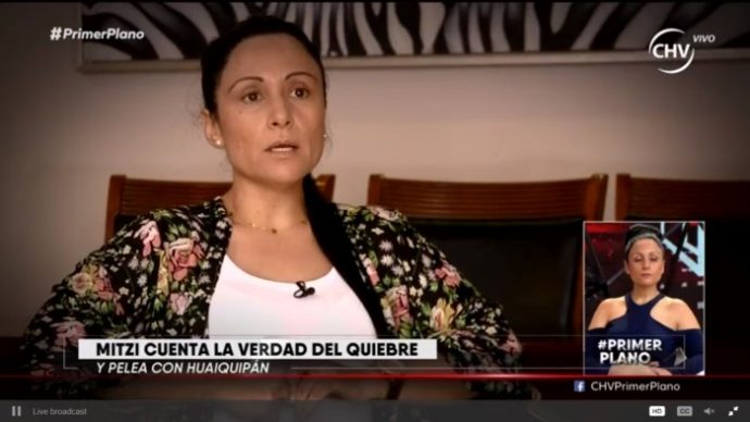 Nueva pareja de Francisco Huaiquipán contará su verdad en TV - Tecache.cl