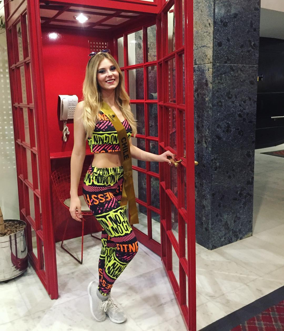 Conoce a Yadranka Tomic: Miss Teen Chile 2017 - Tecache.cl