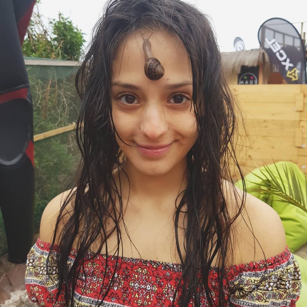 El 'asqueroso' secreto de belleza de la actriz Rocío Toscano - Tecache.cl