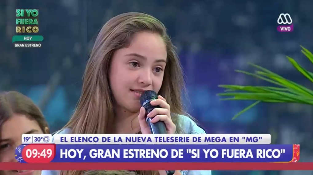 La Pequeña Sofía Quiroga De Perdona Nuestros Pecados Reaparecerá En