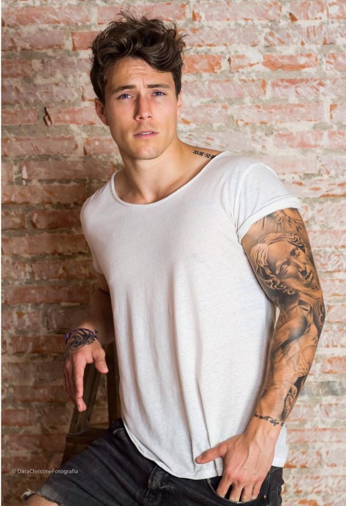 Las mejores fotos de Pablo, el español que está conquistando a Oriana ...