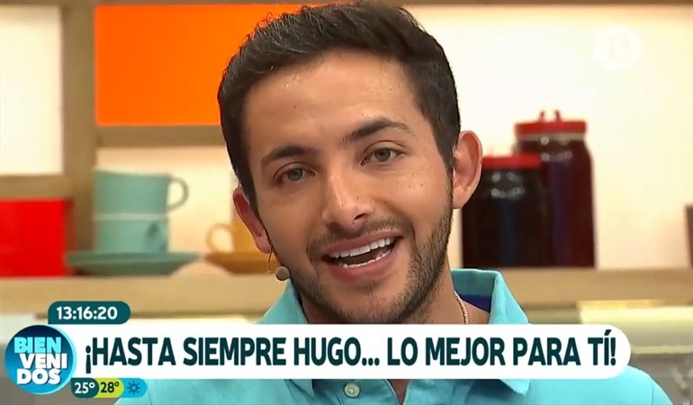 Hugo Valencia y su llegada al matinal de TVN: "Me recibieron más o ...