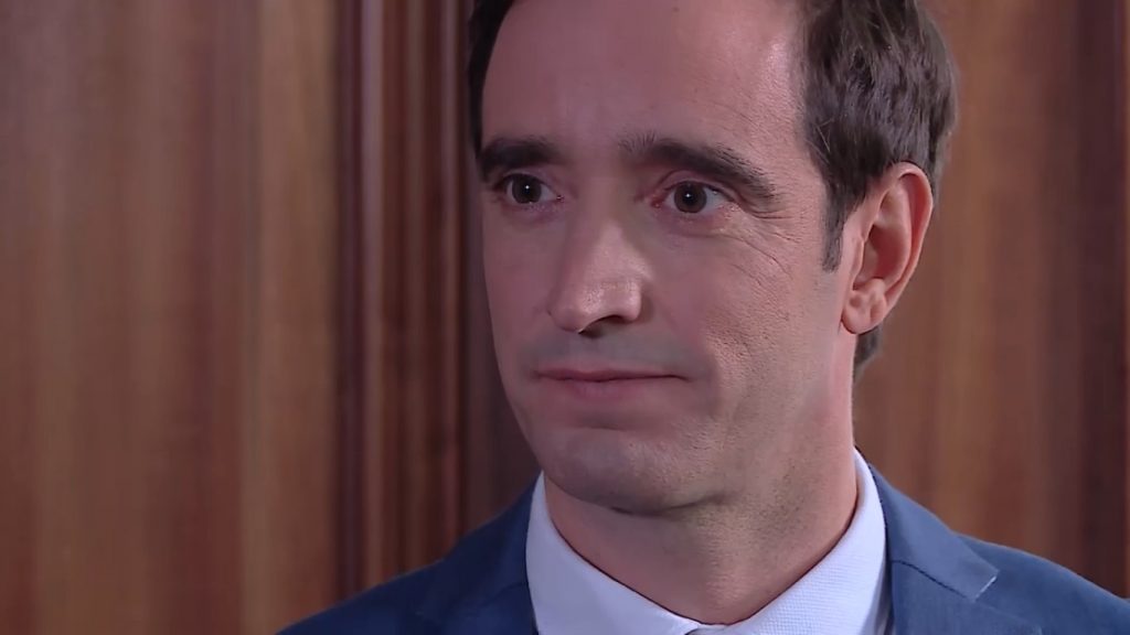 Nicolás Saavedra anunció dramáticos giros en "Verdades Ocultas ...