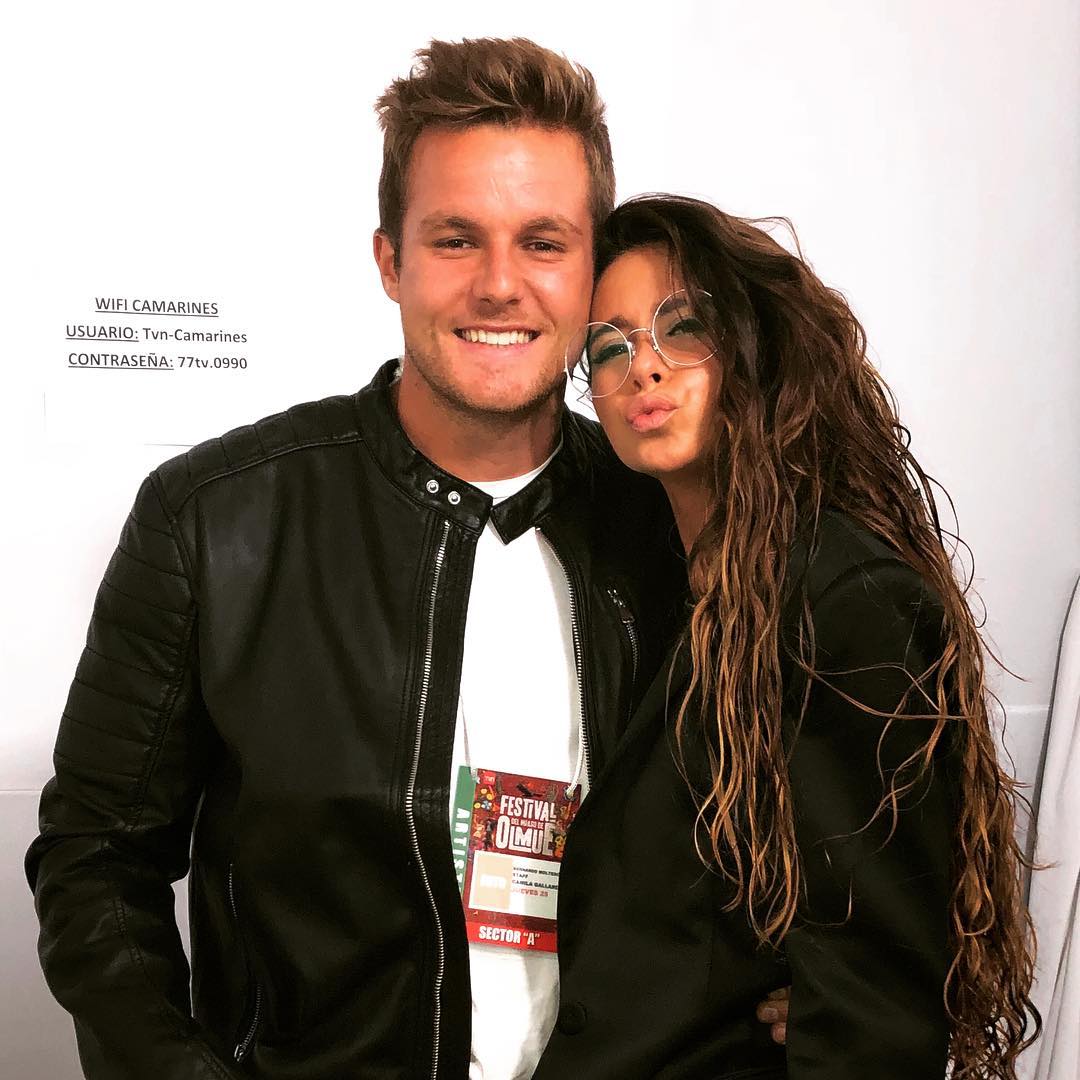 Camila Gallardo revolucionó Instagram al presentar a su guapo pololo ...