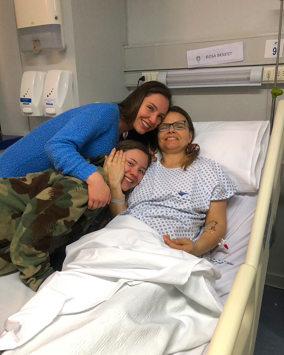 Ángela Duarte comparte fotos junto a su madre, luego de que haya sido ...