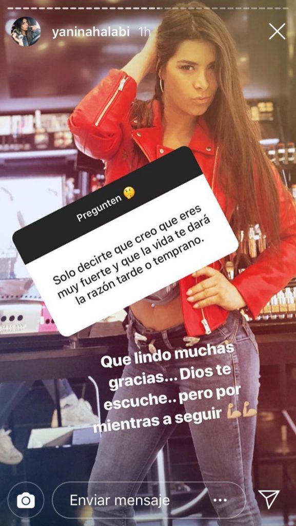 ¡Olvidó a Pato Laguna! Yanina Halabi tiene un nuevo amor - Tecache.cl