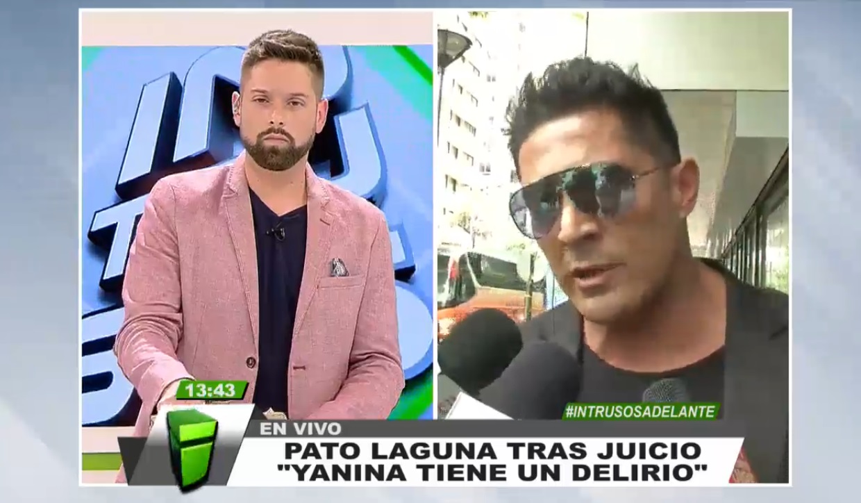 Patricio Laguna y Yanina Halabi se reencuentran en nuevo juicio con ...