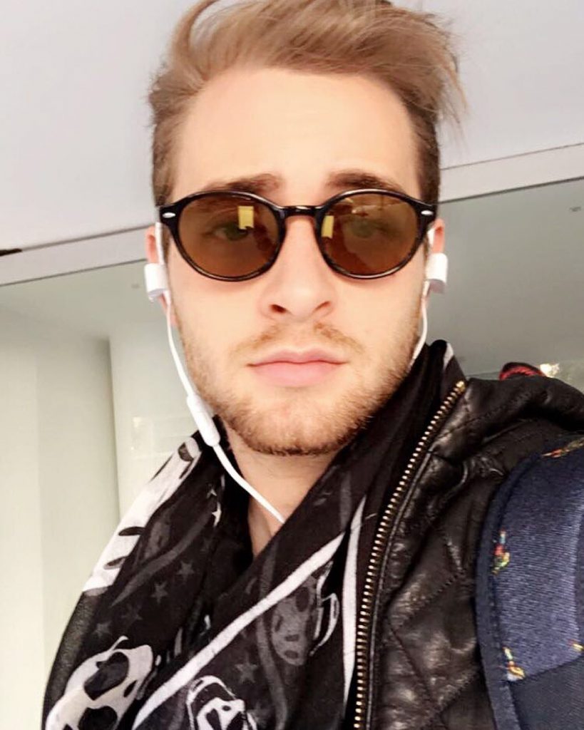 Luis Mateucci presentó en redes sociales a su guapo hermano que acaba ...