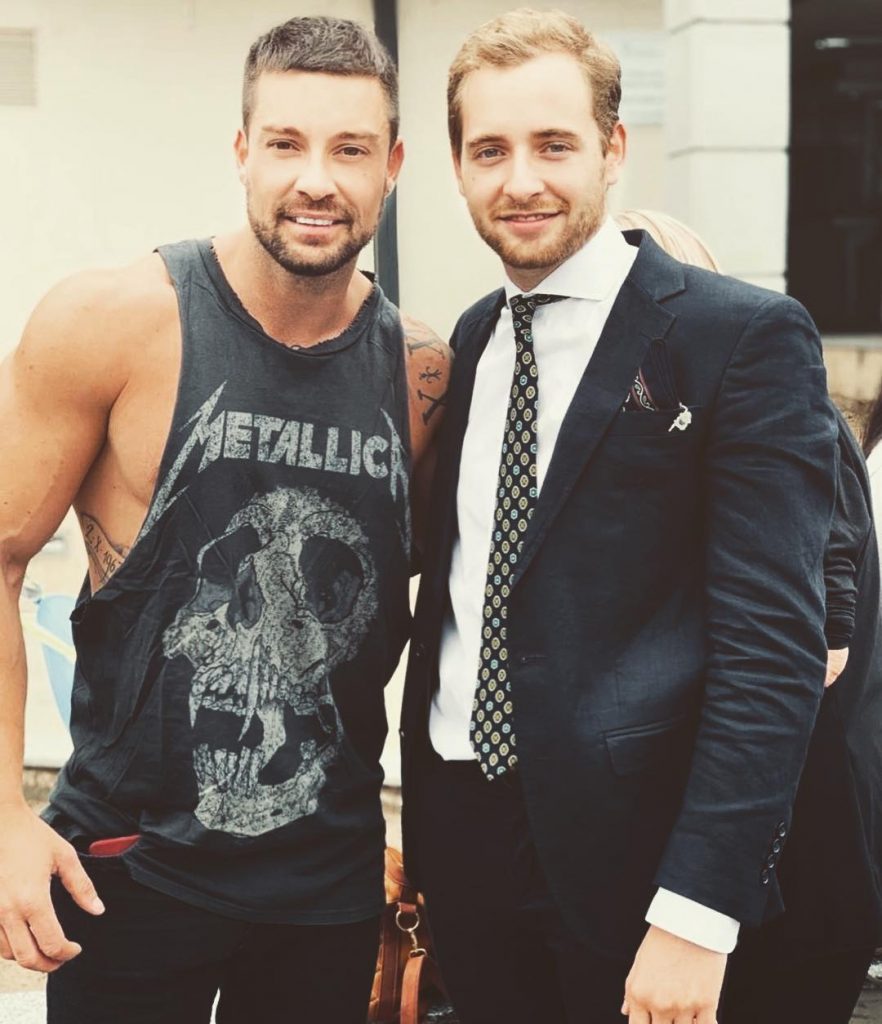 Luis Mateucci presentó en redes sociales a su guapo hermano que acaba ...