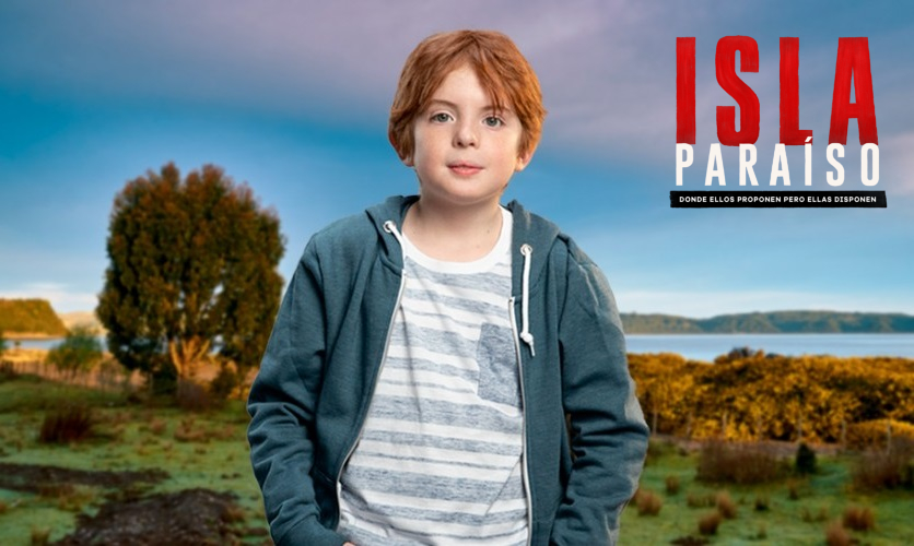 Loreto Aravena y pequeño actor de "Isla Paraíso" protagonizan ...
