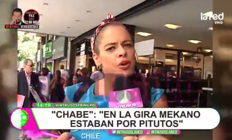 El increíble presente de Chabe, la ex "Mekano", alejada de la pantalla ...